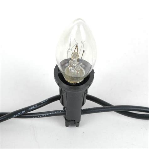 Candelabra Base Black Bakelite Sockets Novelty Lights Inc