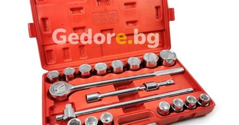 Гедоре 6 стенно 21 части 3 4 Mar Pol Gedore Bg