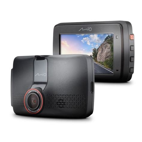 iZi Deals | Mio MiVue 802 QHD dashcam met Wi-Fi - zwart