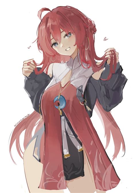 Danjin Wuthering Waves Drawn By Wawamachi Wawamachis Danbooru