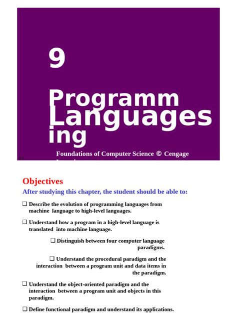 Programming Languages Pdf Data Type Programming