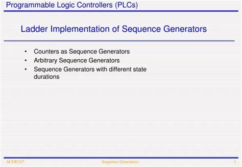 ppt programmable logic controllers powerpoint presentation free