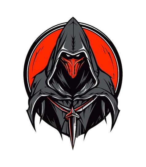 잔인 사신 죽음 기호 벡터 클립 아트 그림 프리미엄 Ai 생성 벡터