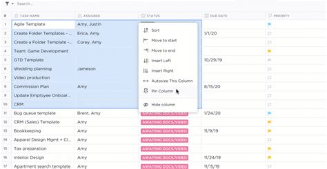 Top 5 Airtable Alternatives Features Pros Cons Pricing Clickup Blog