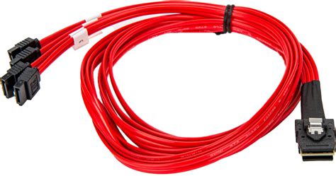Rocstor Serial Attached Scsi Sas Cable Red 328 Y10c872 Rd