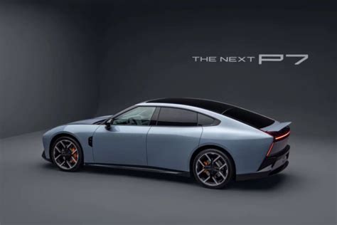 Xpeng Presents The Revamped P7 With A New Design And More Technology