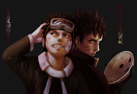Downloaden Zwei Seiten Von Obito Uchiha 4k Wallpaper