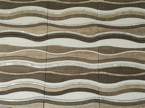 Wave Patterns Mosaic Tile Urban Wave Mosaic Tile Buy Stylish Tiles