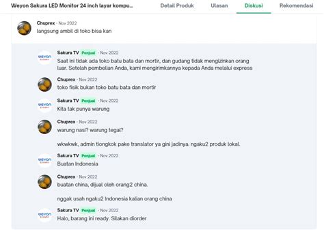 Toko Batu Bata R Indonesia