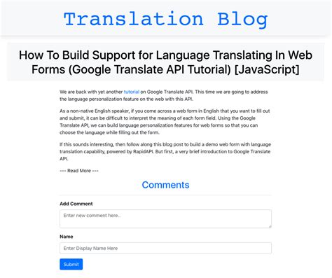 build a translation app with the microsoft text translation api