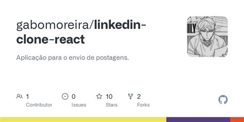 Github Gabomoreiralinkedin Clone React Aplicação Para O Envio De
