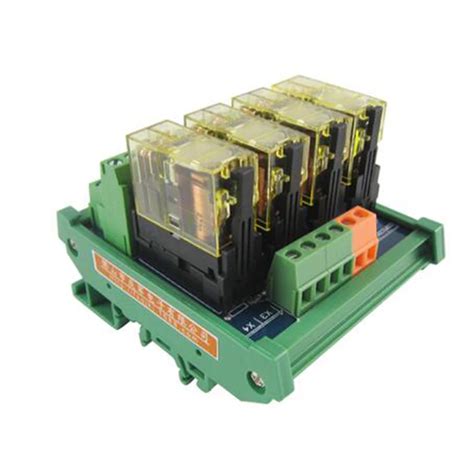 Huaqingjun Channel DPDT Hequan Relay Module VAC Electromagnetic Relays For CNC Machine