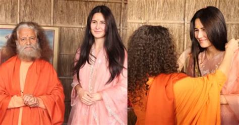 Katrina Kaif Takes Holy Dip At Maha Kumbh With Mother In Law Veena