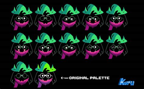 Deltarune Chapter 1 Ralsei Expression By Kuri 01 On Deviantart