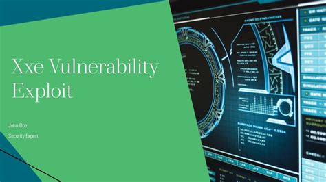 Xxe Vulnerability Exploit Ppt Mockup Acp Ppt Slide