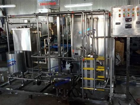 Automatic Milk Pasteurization Unit Capacity 500 Litres Hr At Best