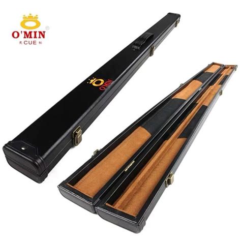 Omin Mystery 3 4 Structural Leather Cue Stick Case Billiard Cue Box