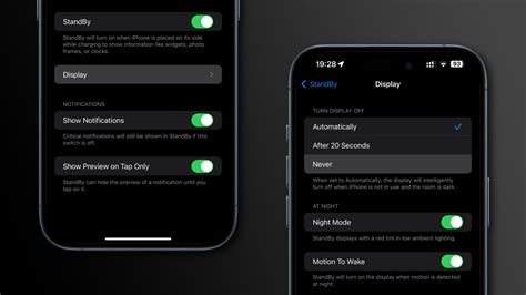 Ios 171 Adds Standby Display Options To Keep The Screen Awake