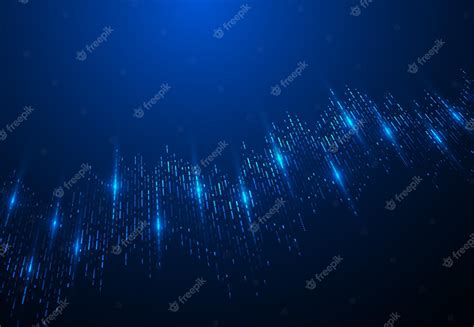 Premium Vector Big Data Visualization Abstract Technology Innovation