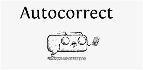 Naughty Auto Correct