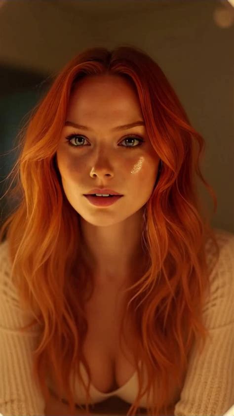 Pin Em Redhead Transformations