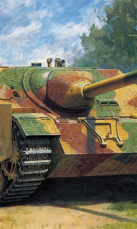 Download Wallpaper Germany Armor Tank Fighter Jagdpanzer Iv Jagdpanzer Iv 70 Section Weapon