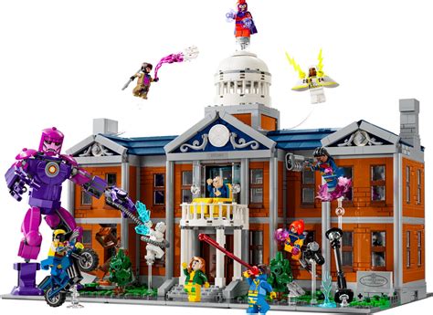 Les X Men Linstitut Xavier 76294 Marvel Boutique Lego® Officielle Fr