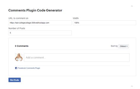 How To Use Facebook Comments Plugin On Your Website Step By Step Explained