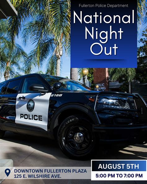 Fullerton Police Department On Saturday May 31 2025 At