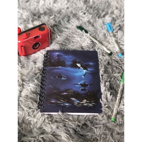 สมุดจดลายเส้น ปกห่วง ลาย3มิติ Shopee Thailand