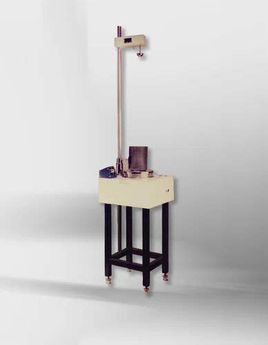 Dart Impact Tester At Piece Falling Dart Impact Tester In Mumbai ID