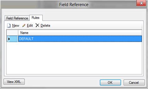 tfs is it possible to default to an empty string instead of