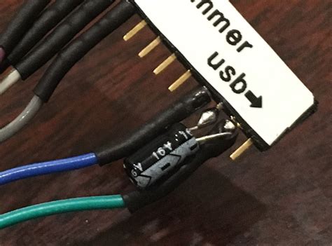 Arduino Icsp Programming Cable Trybotics