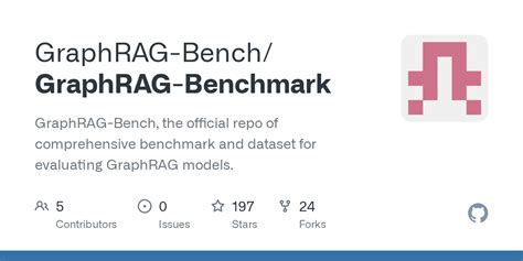 Pull Requests GraphRAG Bench GraphRAG Benchmark GitHub