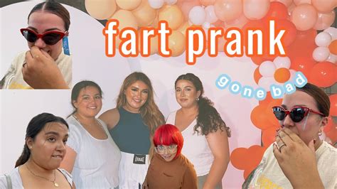 Fart Spray Prankgone Wrong Youtube