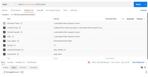 Error Unexpected End Of Form Issue 1118 Expressjs Multer GitHub