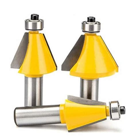 Solid Carbide Overall Length 2 Inch Chamfer Router Bits At 750 Piece In Patiala