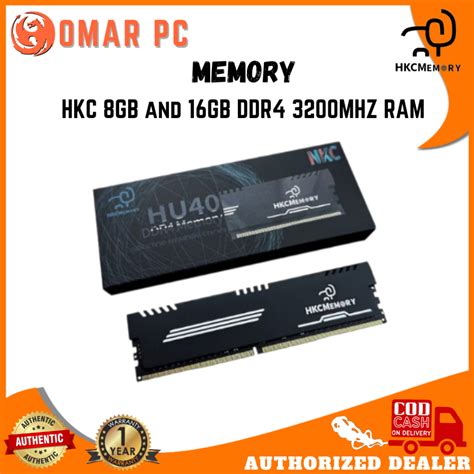 Hkc Desktop Memory Ddr4 Memory Ram 3200mhz Shopee Philippines
