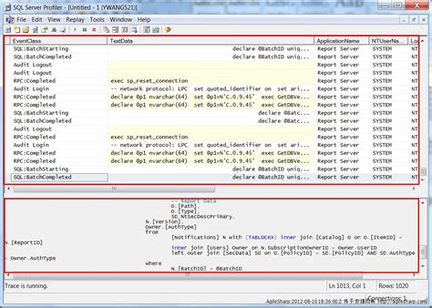 Sql Server Profiler监控sql Server性能 Hf小猪 博客园 Sql Server Profiler监控sql Server性能 Hf小猪 博客园