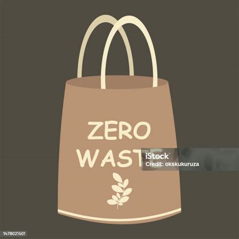 텍스트 벡터 그림이 있는 에코 가방입니다 레터링이 있는 재사용 가능한 쇼핑백 제로 웨이스트 생태 쇼핑 타이포그래피가 있는 핸드백 가방에 대한 스톡 벡터 아트 및 기타 이미지