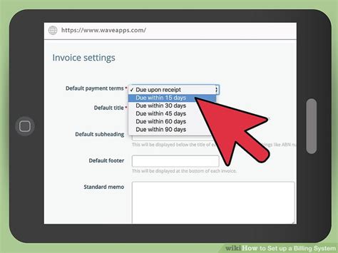How To Set Up A Billing System 12 Steps With Pictures WikiHow