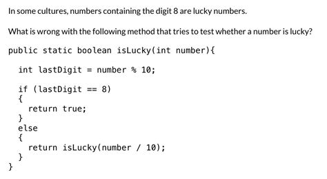solved in some cultures numbers containing the digit 8 are
