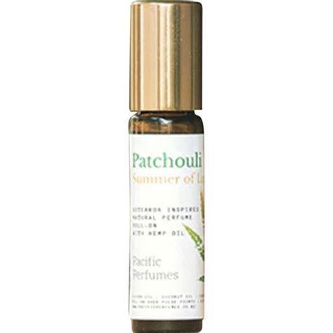 Patchouli By Pacific Perfumes Perfume Oil Reviews And Perfume Facts