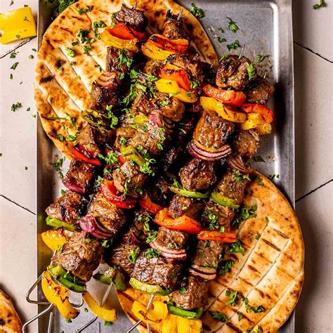 15 Minute Beef Kabobs Recipe The Big Mans World