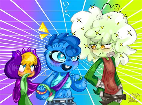 Pvz Look Another One Pvz2 Ocs By Alona103z On Deviantart