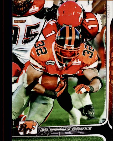 Buy Yonus Davis Cards Online Yonus Davis Football Price Guide Beckett