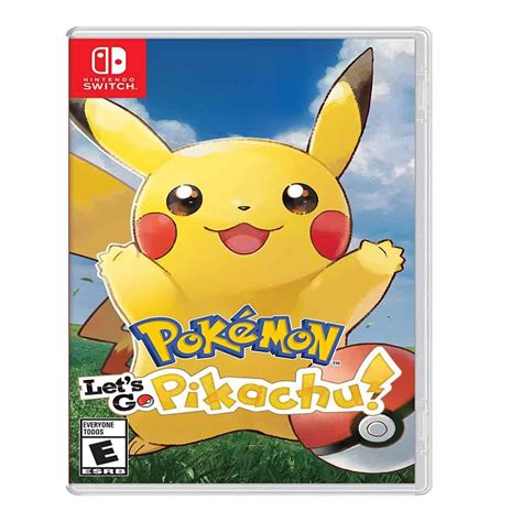 Pokemon Lets Go Pikachu Nintendo Switch Hgworld