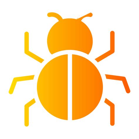 Bug Generic Flat Gradient Icon