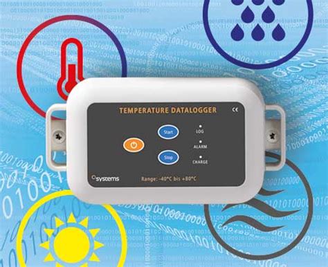 Data Logger E G For Temperature OKW