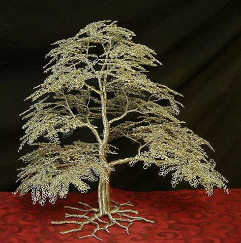 Wire Tree Etsy